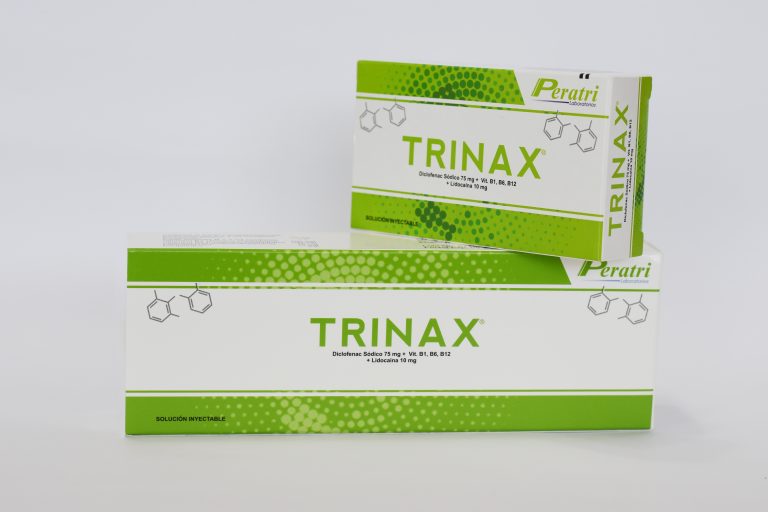 Trinax (Comprimidos) – Laboratorios Peratri