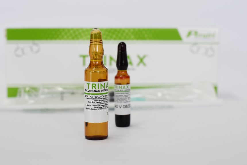 Trinax (Comprimidos) – Laboratorios Peratri